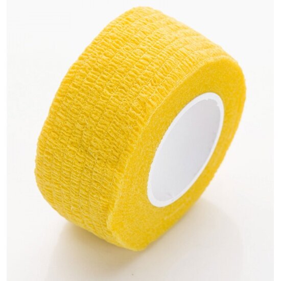Бинт бандажный EZ Tattoo COBG-1 Yellow (12 шт)