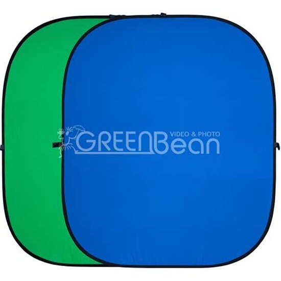 Фон Greenbean хромакей Twist 180 х 210 B/G
