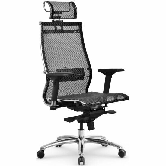 Кресло руководителя Метта Samurai S-3.05 MPES Черный