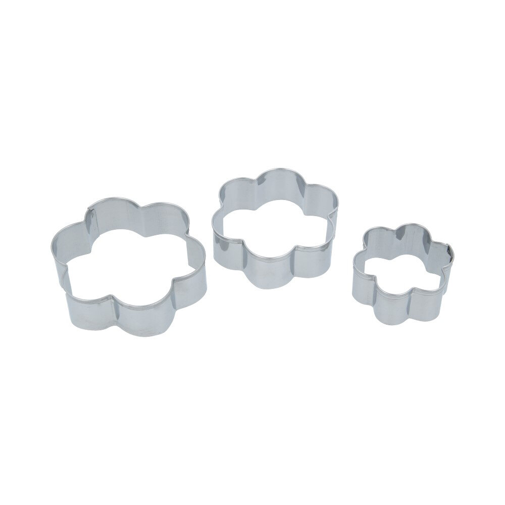 S-CHIEF SHF-0035 Вырубка металл цветок №03, 3 шт для скрапбукинга и рукоделия