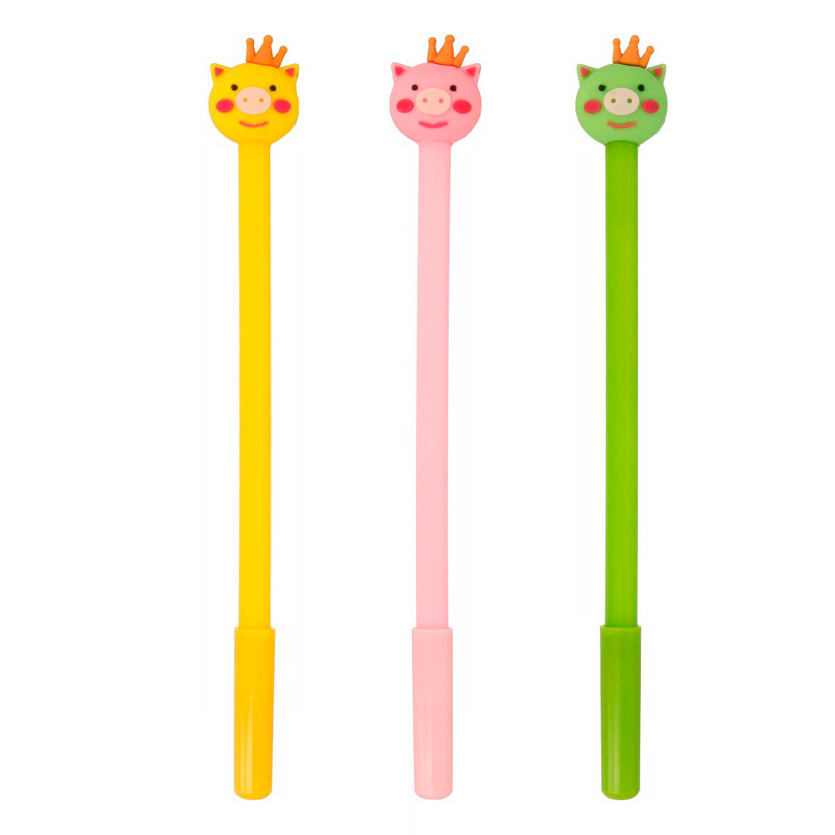 Centrum Ручка шариковая 0.7 мм 89517 Поросята (в ассортименте) 1 шт для канцелярии