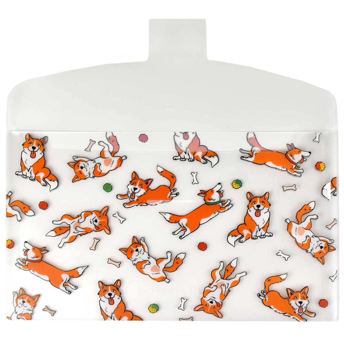 Феникс Корги Папка для документов 180 мкм песок 53251 долговечная защита бумаг