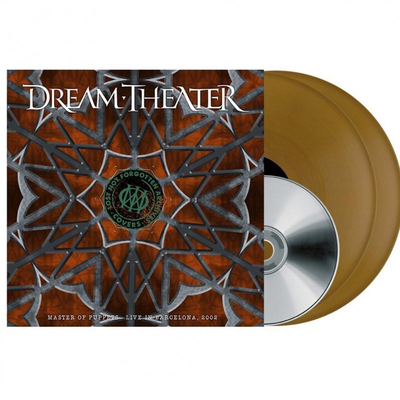 Dream Theater - Lost Not Forgotten Archives: Master of Puppets - Live in Barcelona, 2LP+CD GATEFOLD, GOLD LP