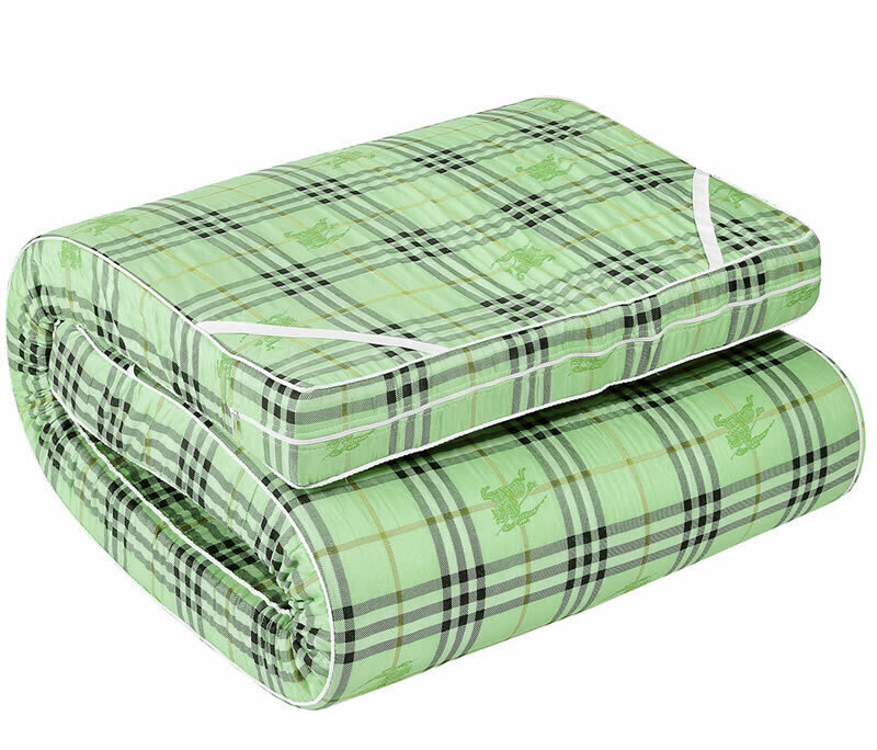 Матрас поролоновый 60 х 140 х 10 - СИН - Ультрастеп