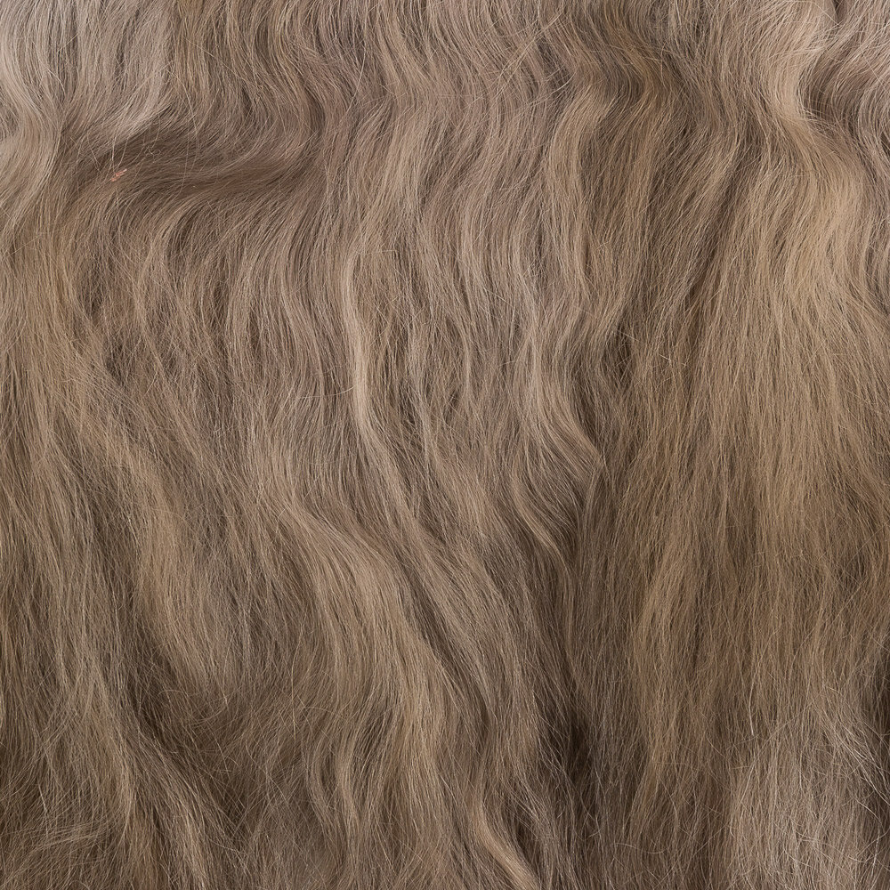 "HobbyBe" HAR/M Тресс мохеровый натуральный 90 см 10 г каштановый