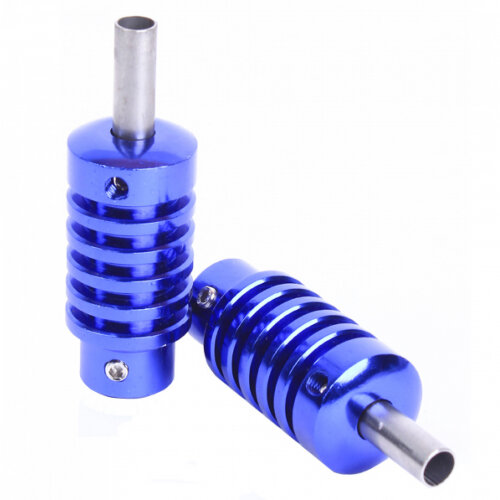 Тату держатель EZ Tattoo TG-225 алюминиевый Dark Blue 25 мм