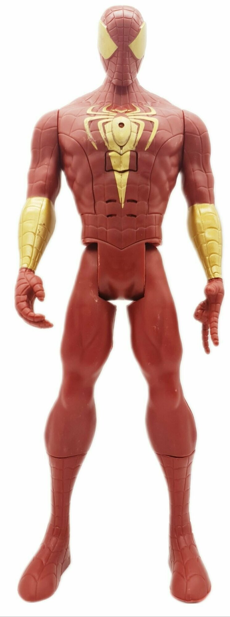 Игрушка для мальчика Фигурка Мстители/Лига Справедливости, красный Человек-Паук, red Spider-Man red, Legend Series, 30 см.