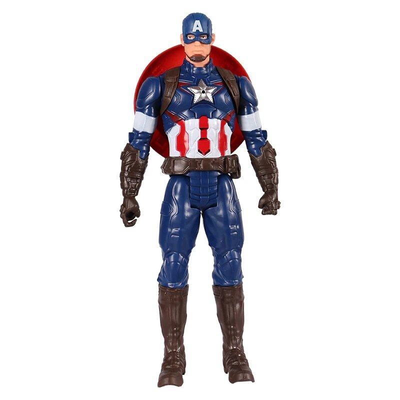 Игрушка для мальчика Фигурка Мстители Капитан Америка в маске, Captain America, Classic Series 30 см.