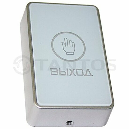 Кнопка выхода сенсорная Tantos TS-MAGIC White