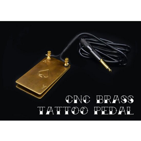 Педаль для тату-машинки Ava Tattoo AVA FC051
