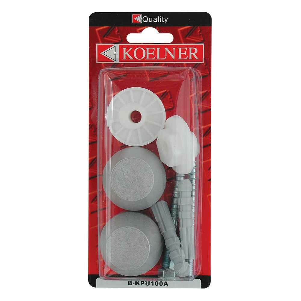 Комплект для крепления раковины дюбель D12х60 мм шпилька D8х120 мм Koelner