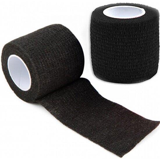 Бинт бандажный EZ Tattoo COBG-2 Black (12 шт)