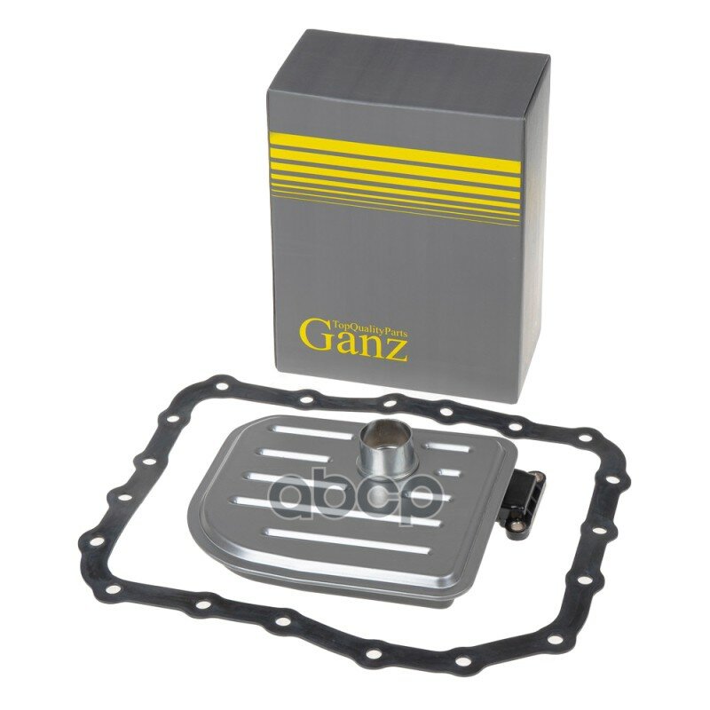 Фильтр АКПП! с прокладкой KIA Optima/Sportage/Sorento, Hyundai Tucson/Santa Fe 06> GANZ арт. GIH02111