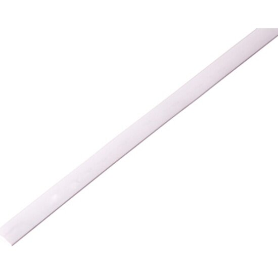 Термоусадочная трубка Rexant 8,0/4,0 мм белая (50 шт. по 1 м.), 20-8001