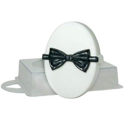 "Выдумщики" Форма для мыла №21 пластик Бабочка джентельмена