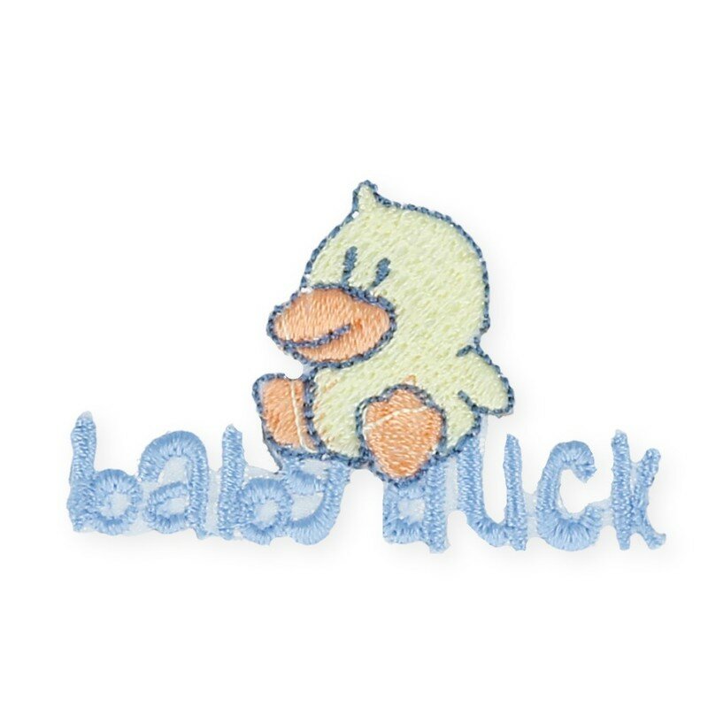 BABY DUCK Annet на клеевой основе №6 6-866B голубой 5.7×3 см компактный набор