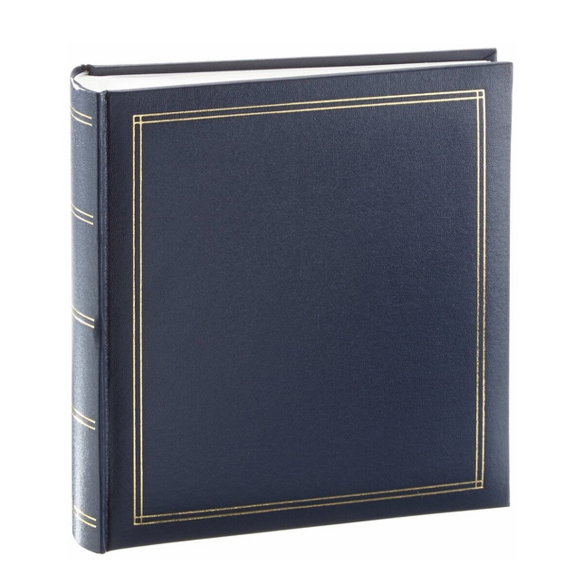 Фотоальбом WALTHER ME-138-L 10x15/200 фото Monza (синий) ф/альбом, шт