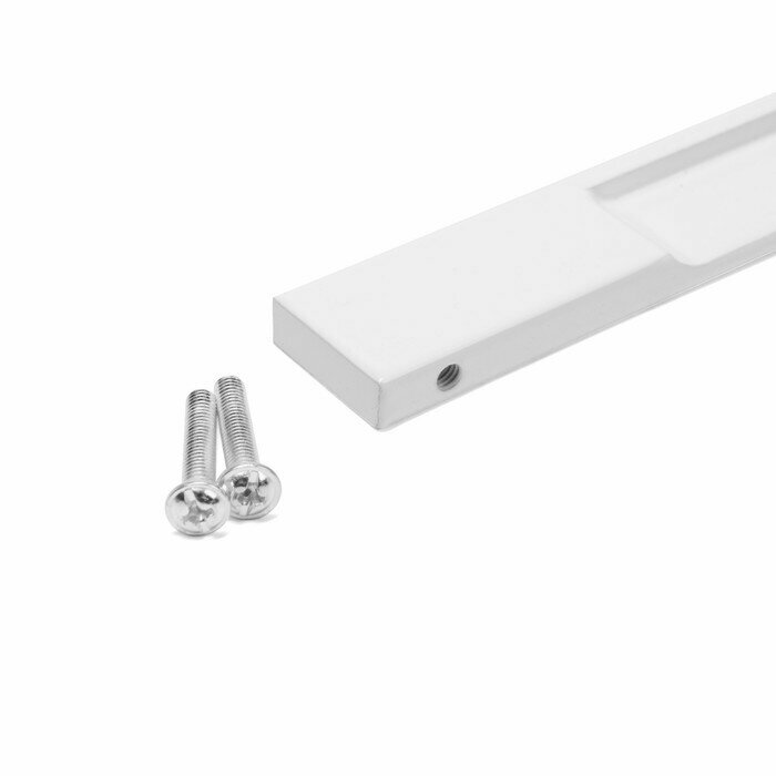 Ручка торцевая CAPPIO RP101WH, м/о 160 мм, цвет белый