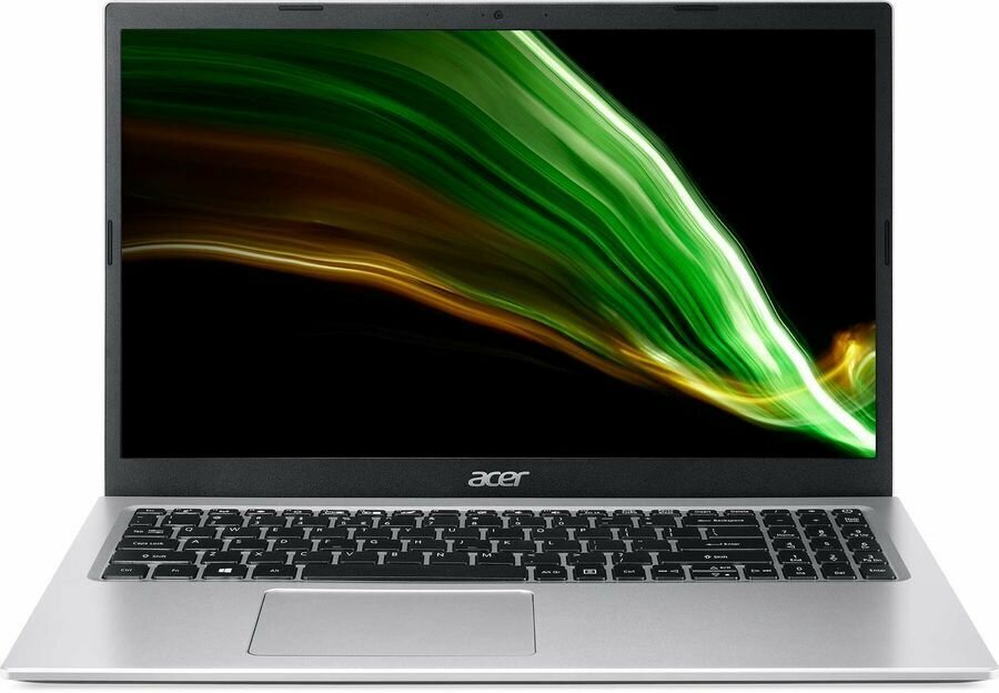 15,6" Ноутбук Acer Aspire 3 A315-58-50K3 (NX. ADDER.00M) серебристый - 1920x1080, TN, Intel Core i5-1135G7, ядра: 4 x 2,4 ГГц, 8 ГБ, HDD 1024 ГБ, Intel Iris Xe Graphics, Windows 10 Pro