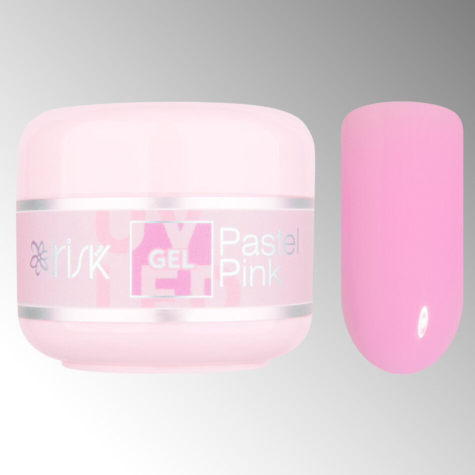Гель IRISK ABC Limited collection, 15мл 53 Pastel Pink