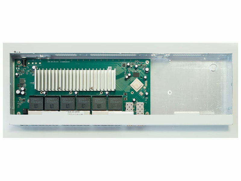 Коммутатор MikroTik CRS326-24G-2S+RM, 26 портов (CRS326-24G-2S+RM)
