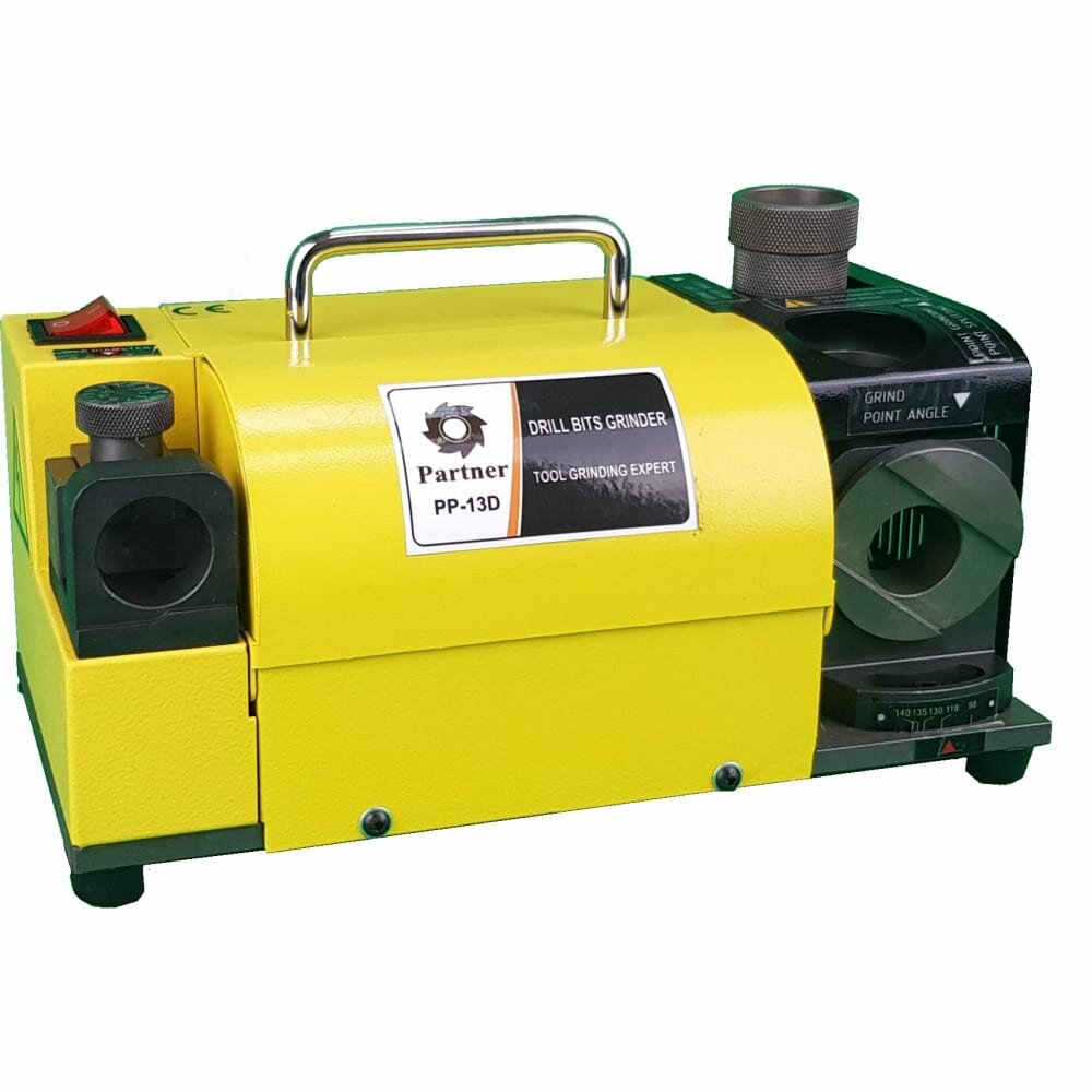 Станок, Partner, для заточки сверл Partner PP-13D 101301, применяется, спиральных