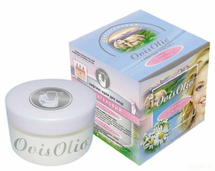 Овечье масло OvisOlio крем-лифтинг д/лица коллагеновый 50 мл