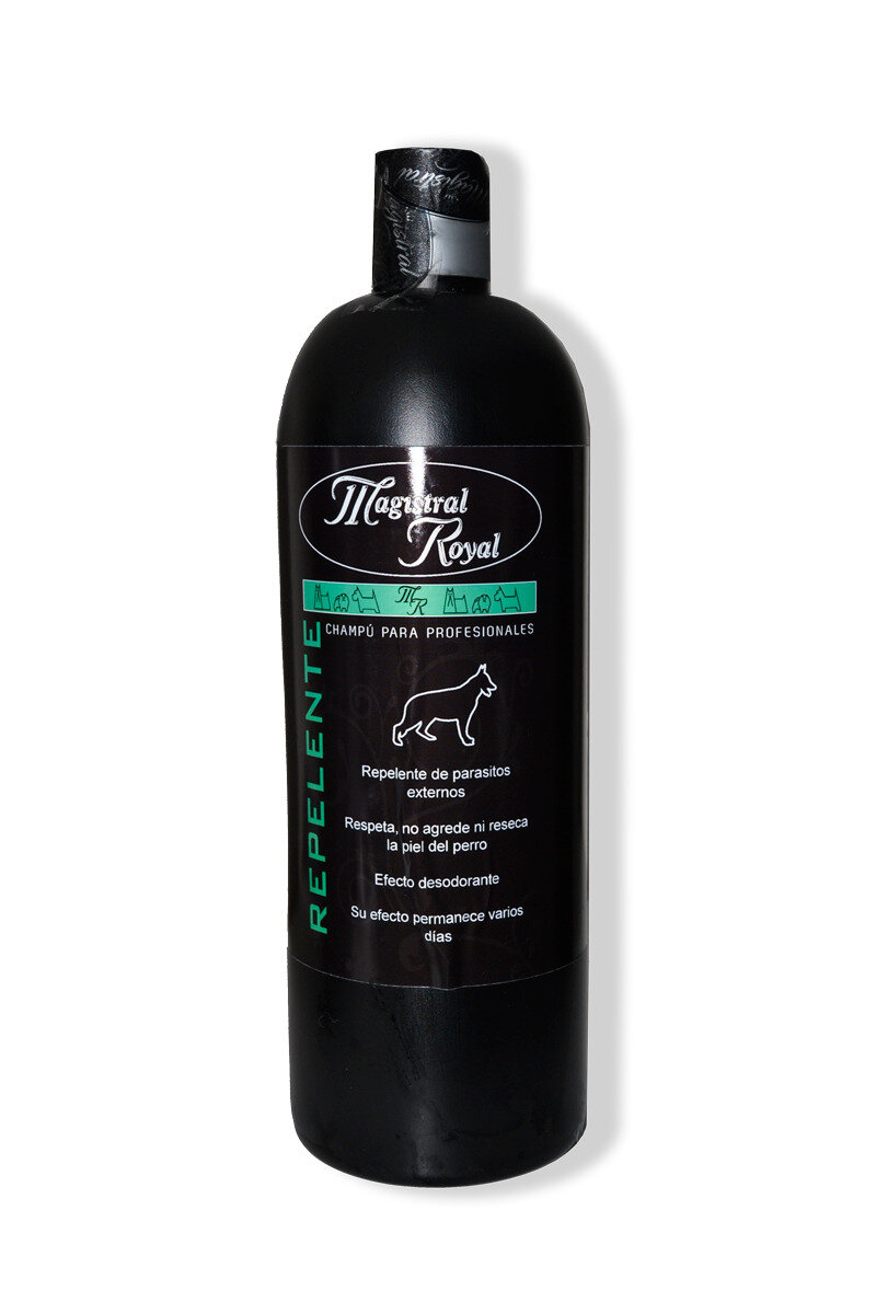 Шампунь Magistral Royal Repelente 1000ml релаксирующий с инсектицидными свойствами