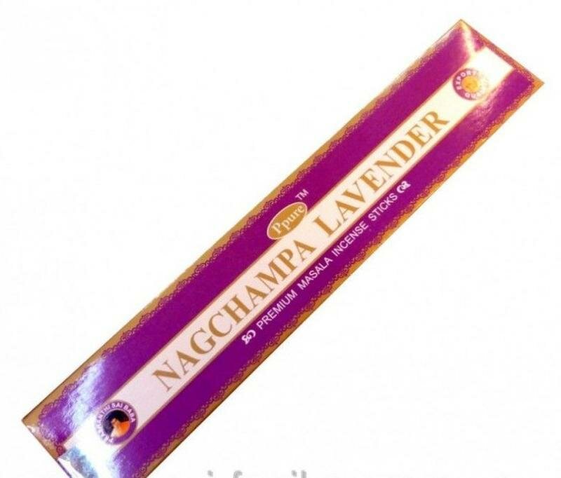 Благовония Ppure NAG CHAMPA Lavender 15 г