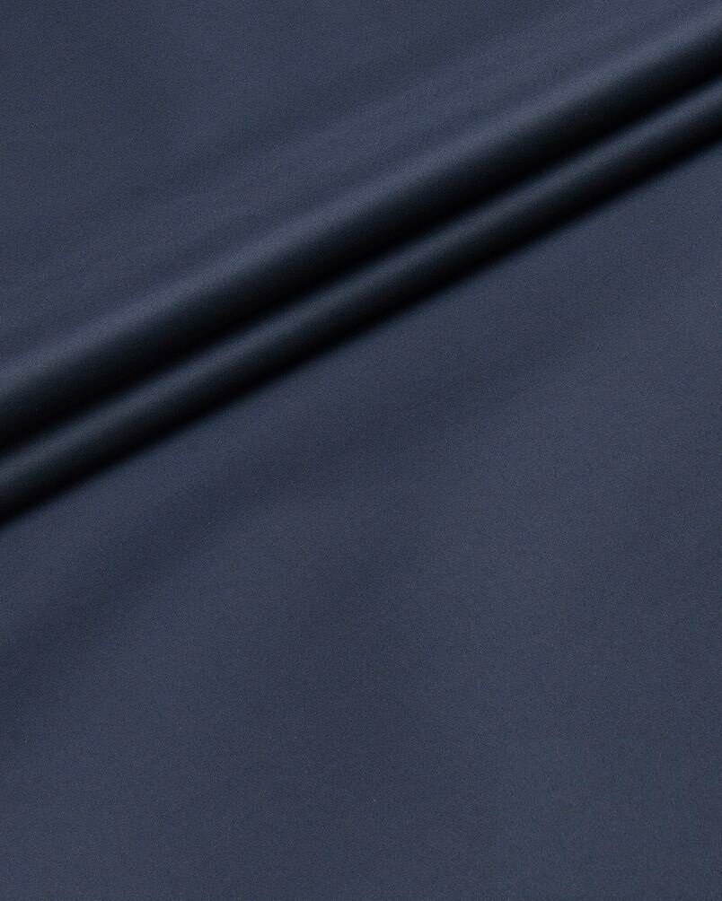 Плащевая ткань Дюспо с пропиткой Millky. Цвет темно-синий. Готовый отрез 3*1,5м.