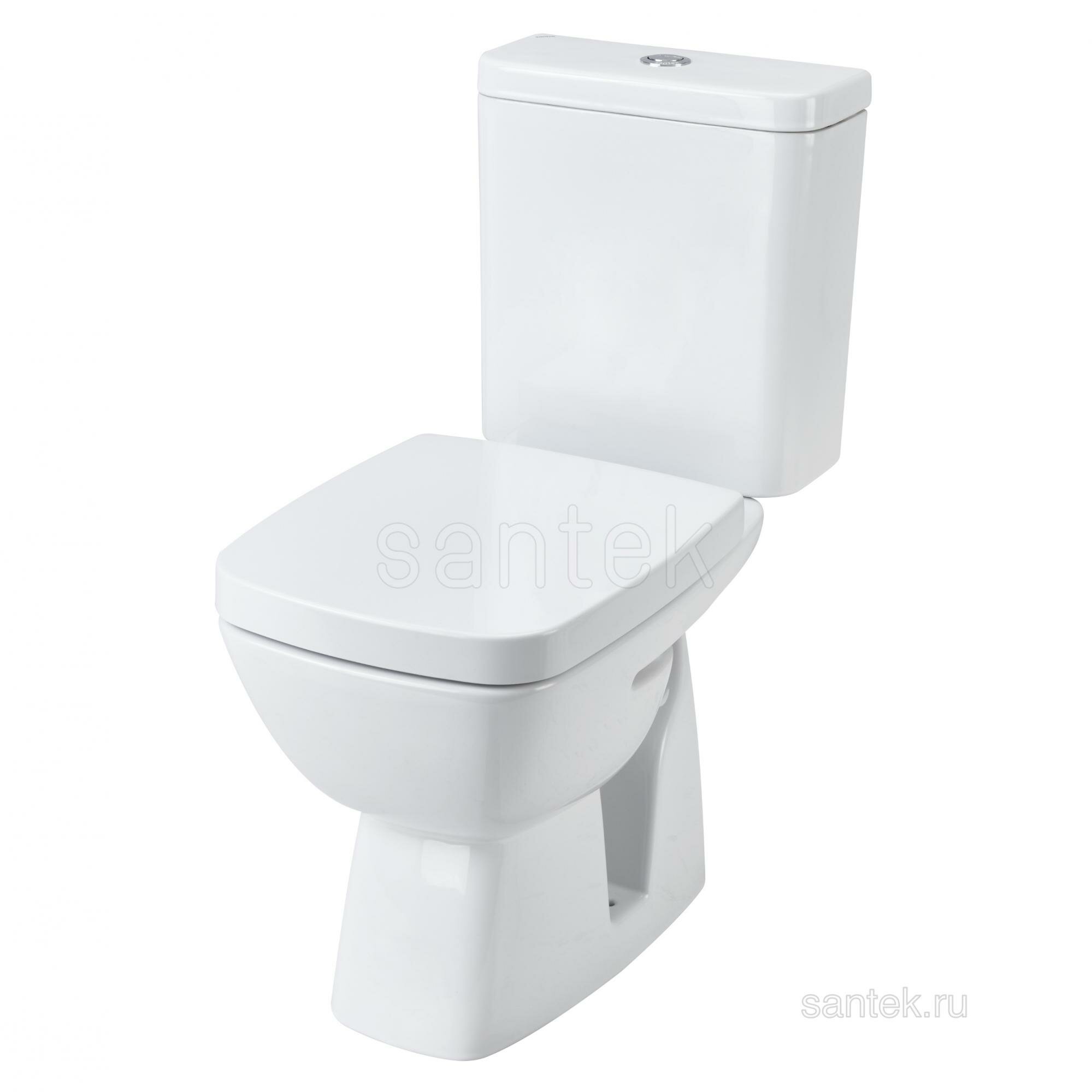 Santek Унитаз - компакт с сиденьем Нео Лайт 1WH302408 Сантек