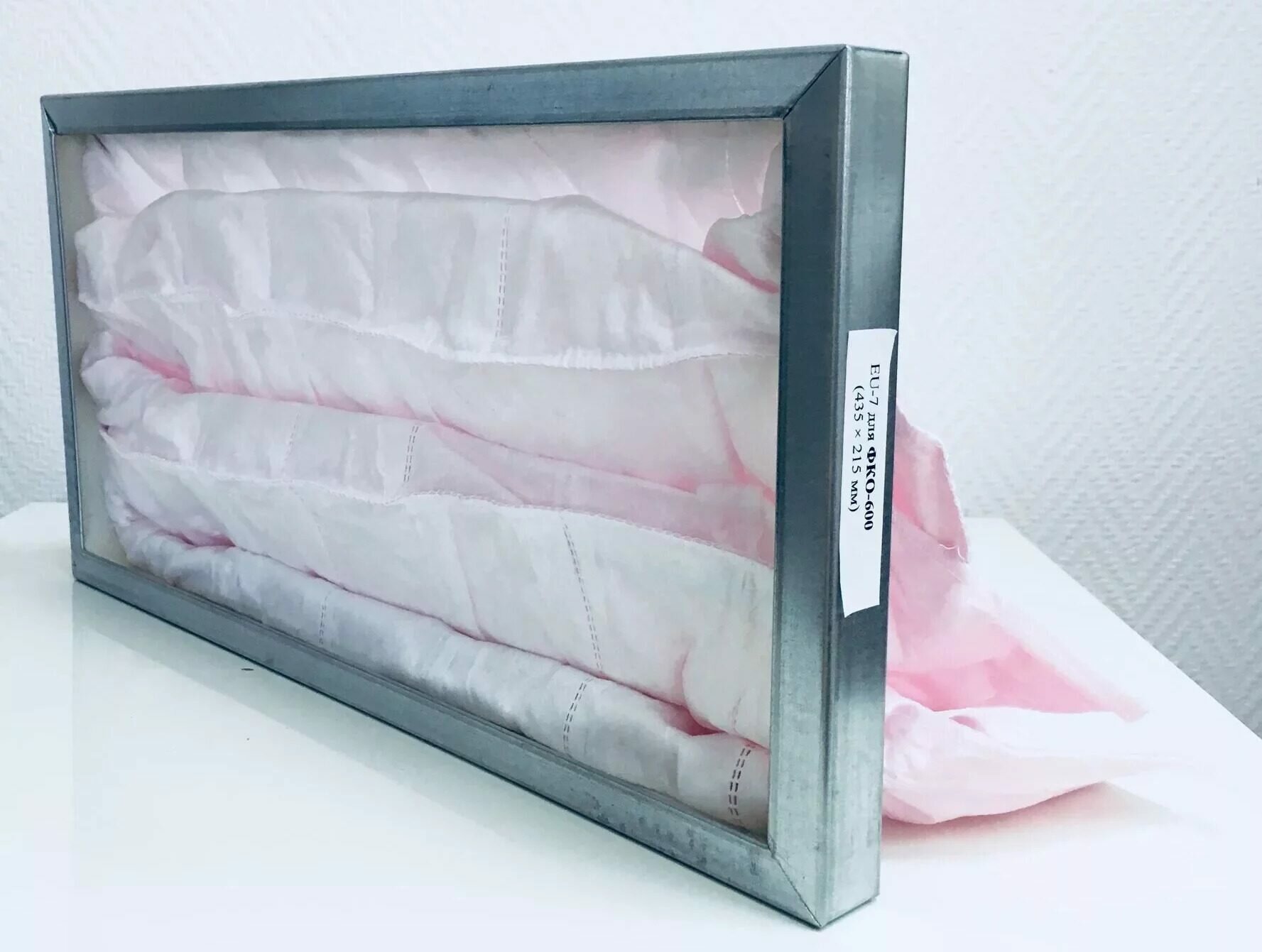 Пылевой фильтр EU 7 для Ventmachine ФКО-600, 2009-2017 г. в. (435х215)