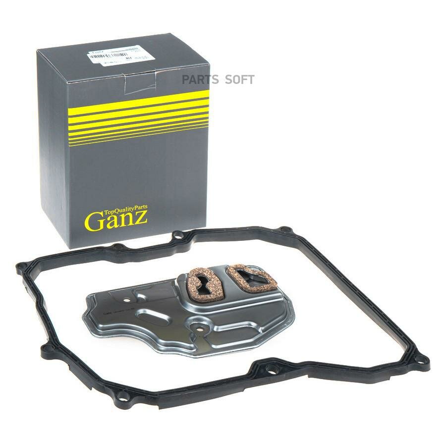 Фильтр АКПП с прокладкой VAG A3/Octavia/Golf V/Jetta III/Touran GANZ GIH02017 GANZ арт. GIH02017