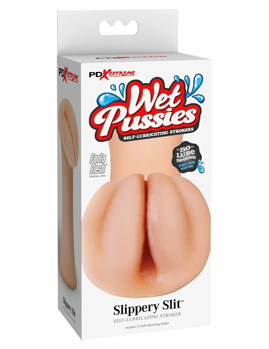 Мастурбатор PDX Extreme Wet Pussies - Slippery Slit Light Pipedream