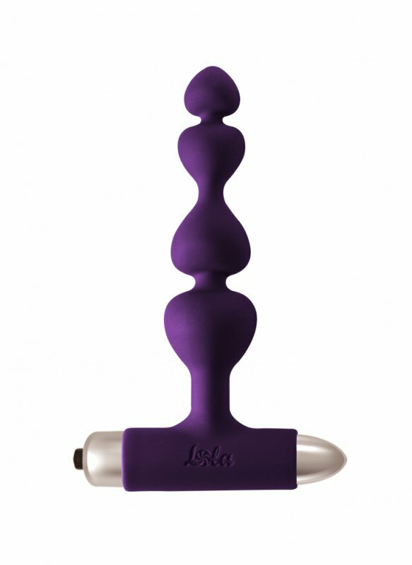 Анальная пробка с вибрацией Spice it up Edition Excellence Ultraviolet 8016-04lola