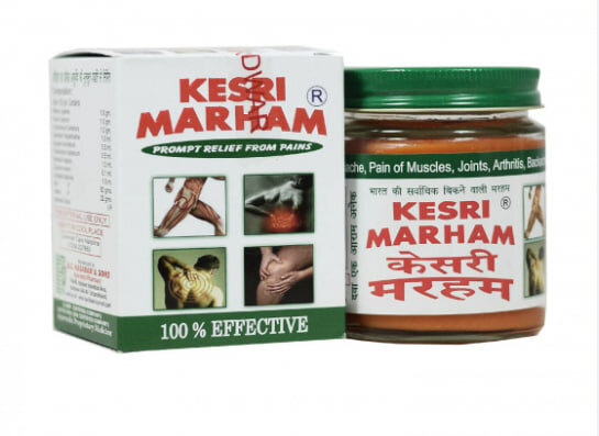 Мазь от боли Кесри Мархам (Kesri Marham) 15г (Oxan)