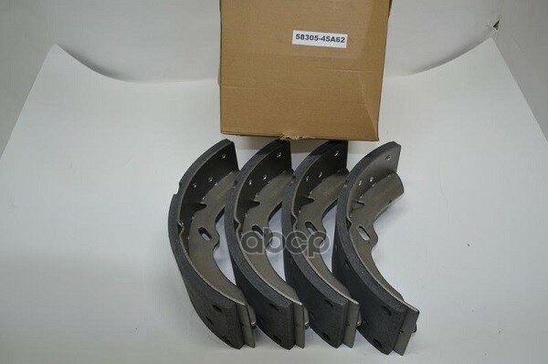 Колодка барабанная HYUNDAI HD35/HD45/HD65/HD72/HD78 HYUNDAI/KIA 58305-45A62 Hyundai-KIA арт. 58305-45A62
