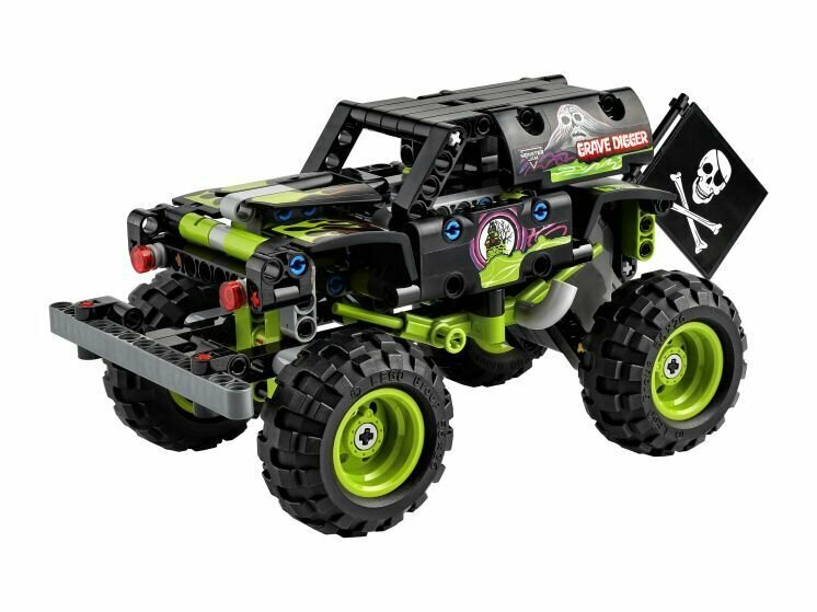 Конструктор Lego Technic 42118 Monster Jam Grave Digger, 212 дет.