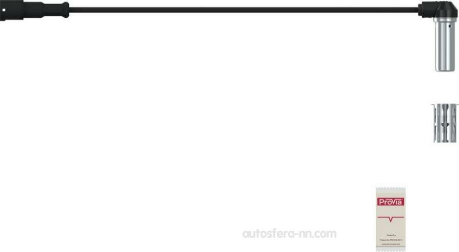 PROVIA PRO0320000 датчик ABS ! L=400 \DAF XF95, MB, BPW, RVI Premium