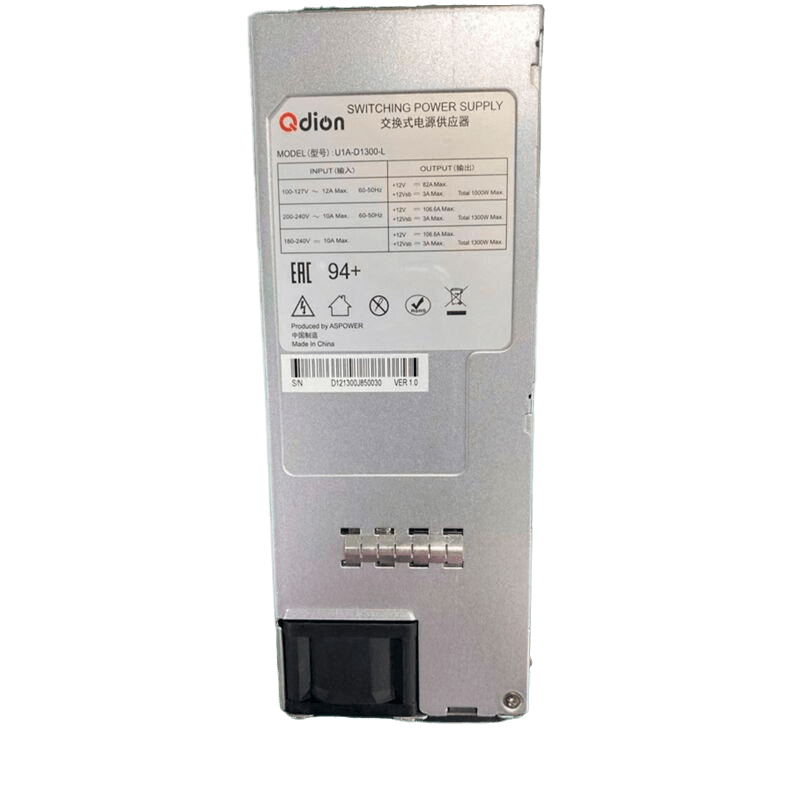 Блок питания Qdion U1A-D1300-L 1300W