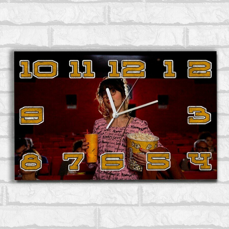 Настенные бесшумные часы ОСП, сериалы Guida Astrologica per Cuori Infranti - 5225