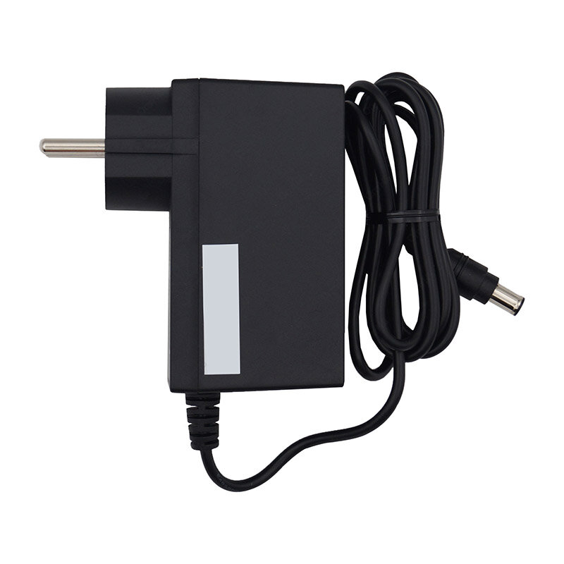 Блок питания (сетевой адаптер) для монитора LG 19V 2.1A 40W 6.5x4.4 мм с иглой черный, в розетку (Premium)