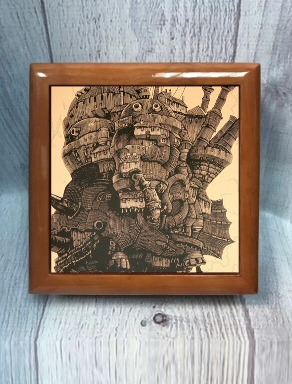 Шкатулка Ходячий Замок №7