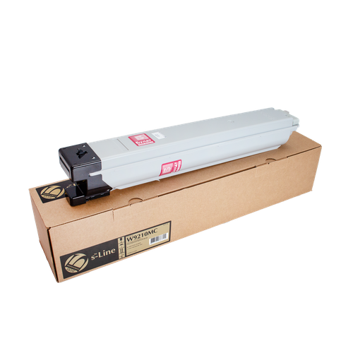 Тонер-картридж булат s-Line W9210MC Black для HP CLJ E78323 (29000 стр ...