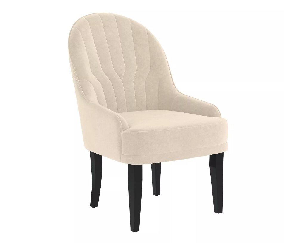 Кресло Сильва Фарго СК Модель 013 Велюр Ультра ивори Размеры: Высота 1020мм Глубина 770мм Ширина 620мм