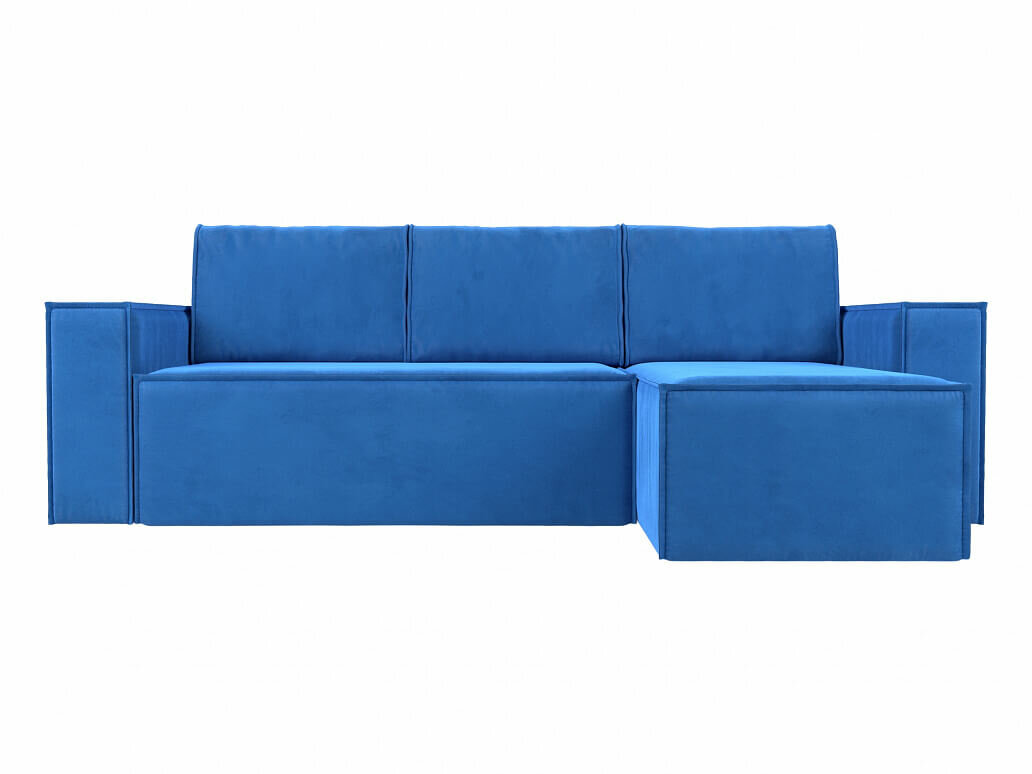 Artum Угловой диван Куба правый велюр диз. 3