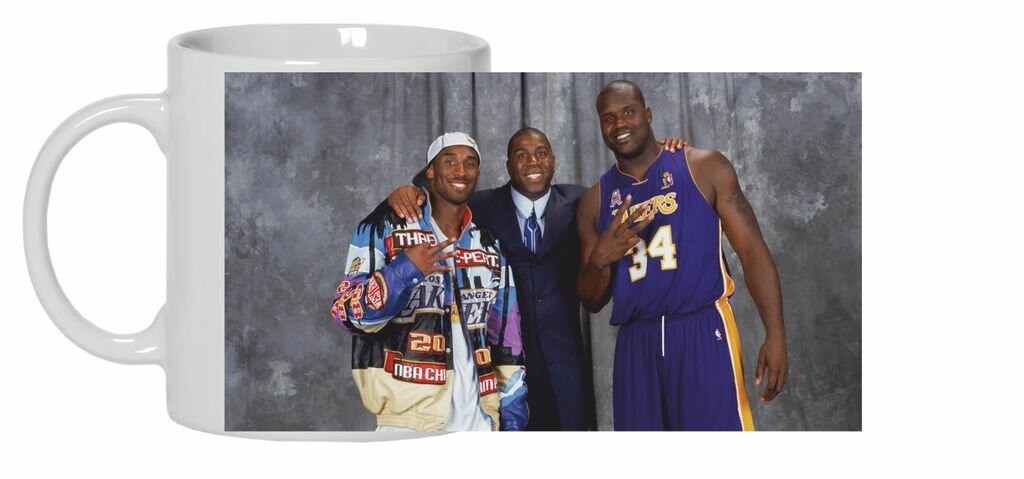 Кружка Шакил О’Нил , Shaquille O'Neal № 5