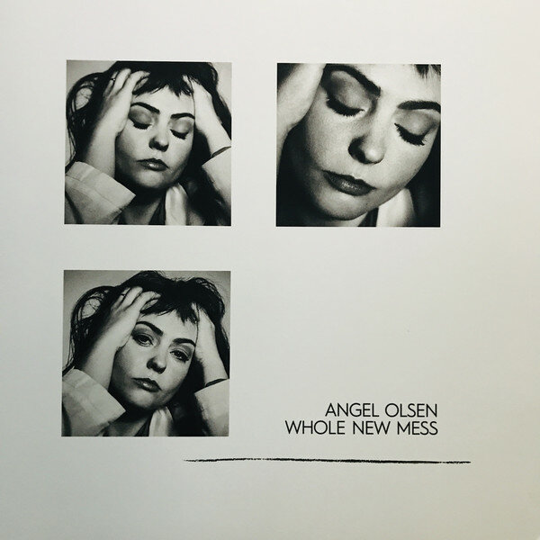Olsen Angel "Виниловая пластинка Olsen Angel Whole New Mess"