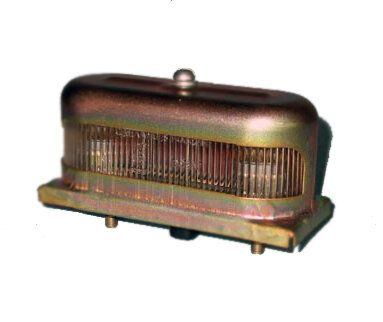 Фонарь ГАЗ, УАЗ, ЗИЛ, МТЗ подсветки номерного знака 12В (освар)