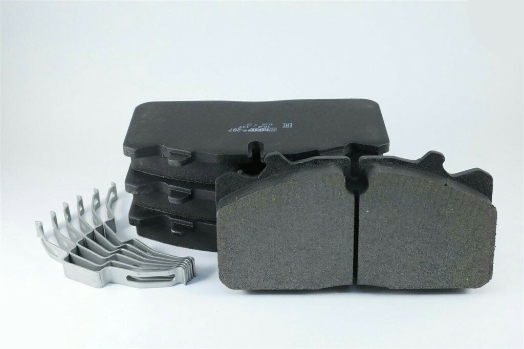 Колодки тормозные G-PART GP4111-35018000-01 для ГАЗон Next, MAN, DAF, Iveco 4шт.